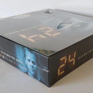 Games | 24 Dvd Board Game Tv Show Action Packed Jack Bauer New Sealed ...